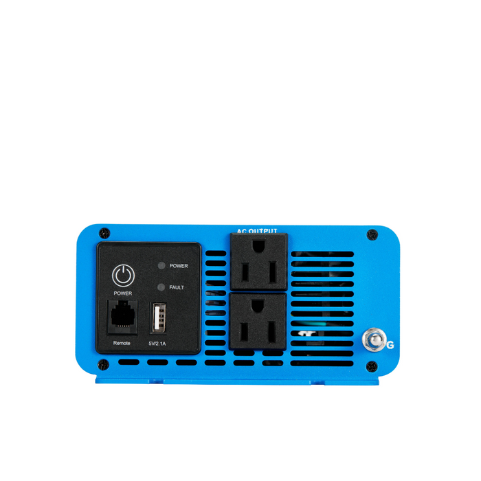 KickAss 12V to 120V Pure Sine Wave 1000W Inverter with Remote