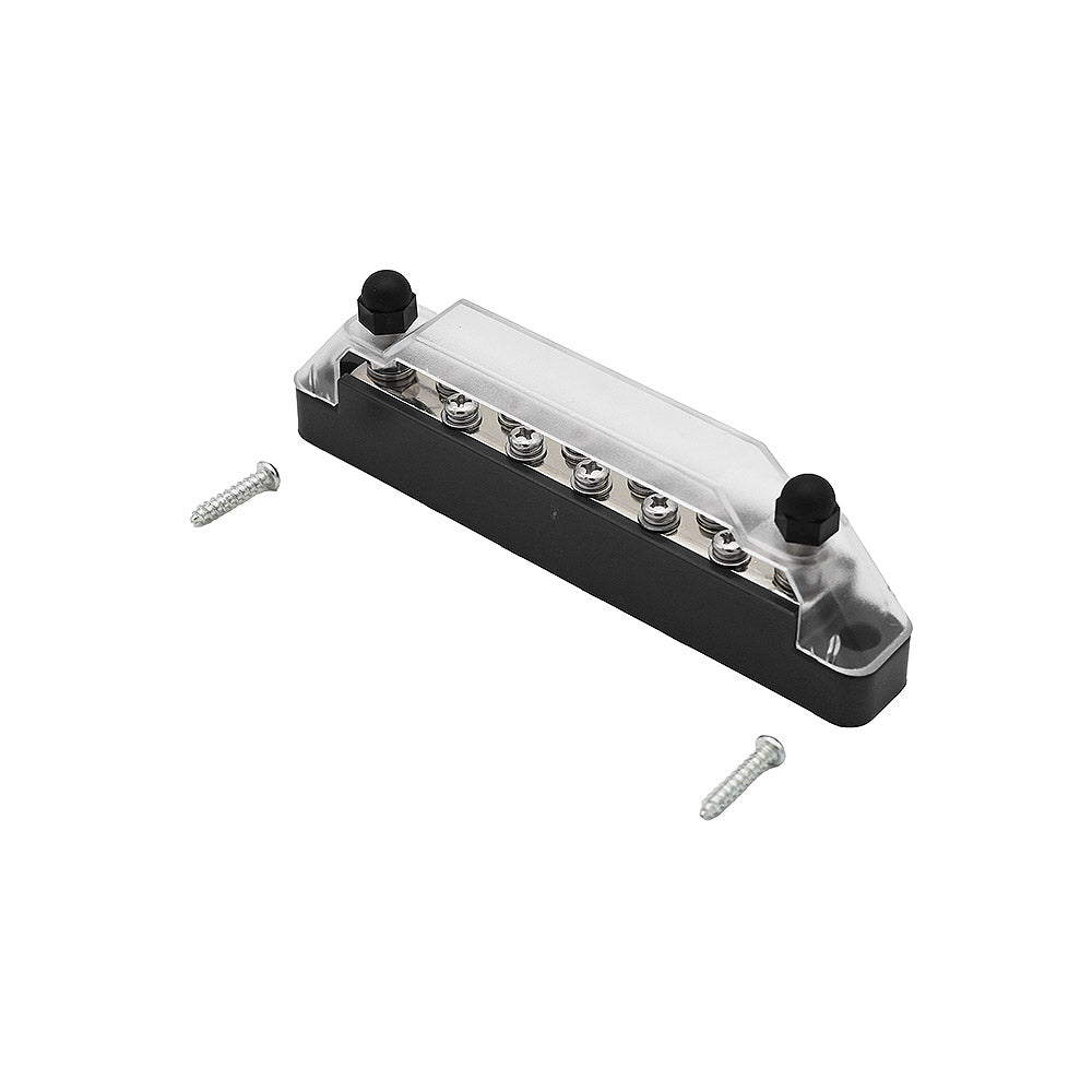 KickAss 10-Way Negative Bus Bar with Cover – KickAss Products USA