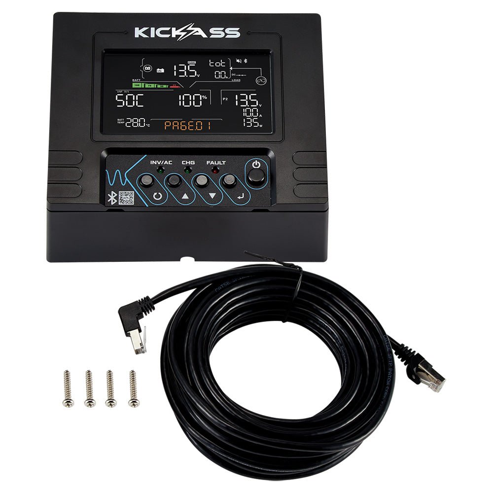KickAss PowerBoss Remote Display Unit – KickAss Products USA