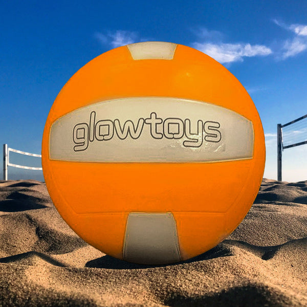 LED Touch Activated Light Up Volleyball – KickAss Products USA
