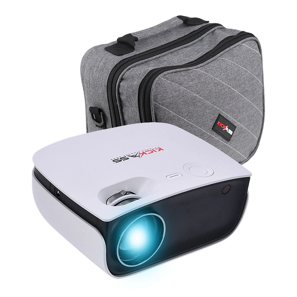 KickAss 12V Projector With Remote - Free Case Included!