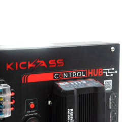 KickAss 12V Control Panel With 20A DCDC Charger – KickAss Products USA
