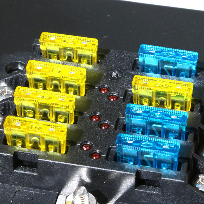 KickAss 12V Control Panel With 20A DCDC Charger – KickAss Products USA