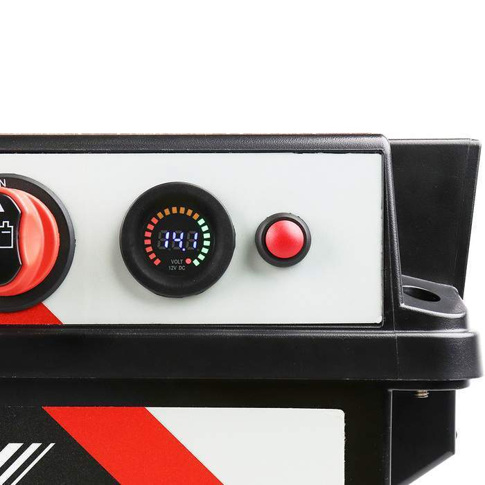 KickAss 12V Portable Power Station with Integrated 25A DCDC Charger ...