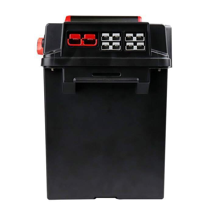 KickAss 12V Portable Power Station with Integrated 25A DCDC Charger ...