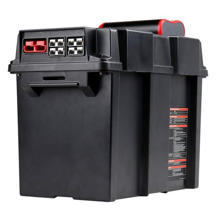 KickAss 12V Portable Power Station with Integrated 25A DCDC Charger ...