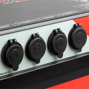 KickAss 12V Portable Battery Box Power Station | Dual Battery Solution