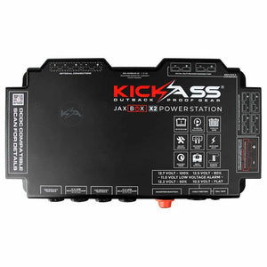 KickAss 12V Portable Battery Box Power Station | Dual Battery Solution