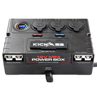KickAss 12V Mini Power Box - Portable Power Distribution Solution