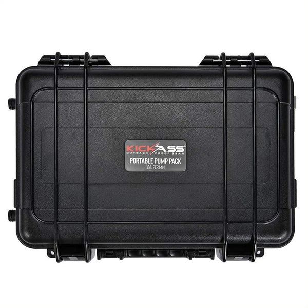 KickAss 12V Portable Water Pump Pack 12L/min – KickAss Products USA